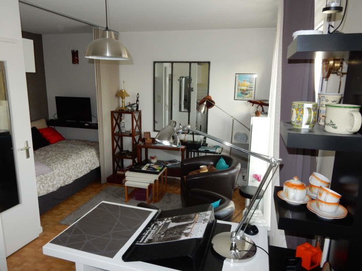 Betton Centre Ville: Studio 24m2, Tout Confort - Betton