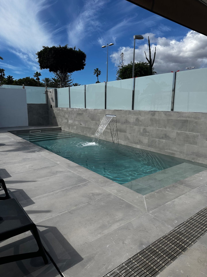 Villa Playa Del Inglés A 5 Minutos De Playa - Piscina De Sales Y Climatizada - Gran Canaria