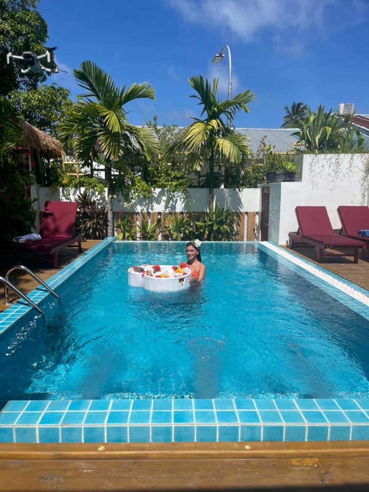 Deluxe Rooms At Shark Lounge, Gn. Fuvahmulah - Maldives