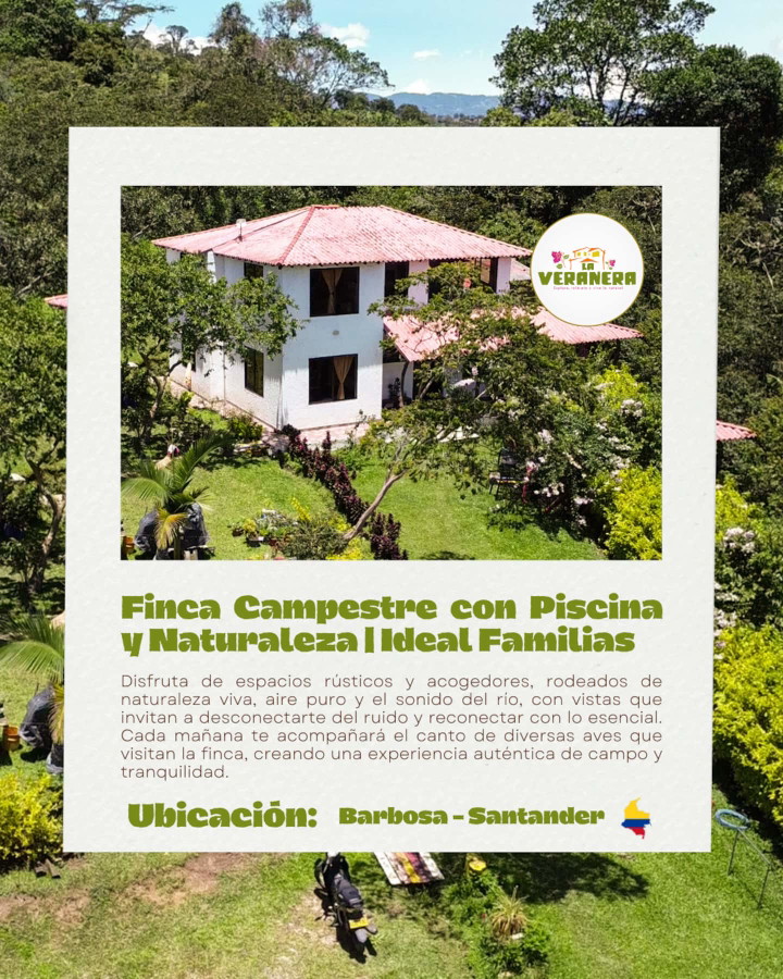 Family Farm With Swimming Pool And Natural Forest - Barbosa