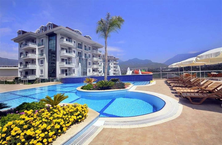 Luxury Apartment In Olive City - Oba