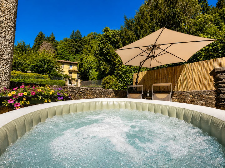 Casa Monte Mezzano - Hot Tub & Lake Lugano - Caslano