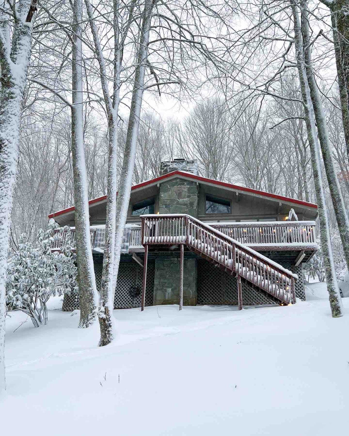 Cozy Mountain Cabin Game Room 3 Min To Slopes - Banner Elk, NC