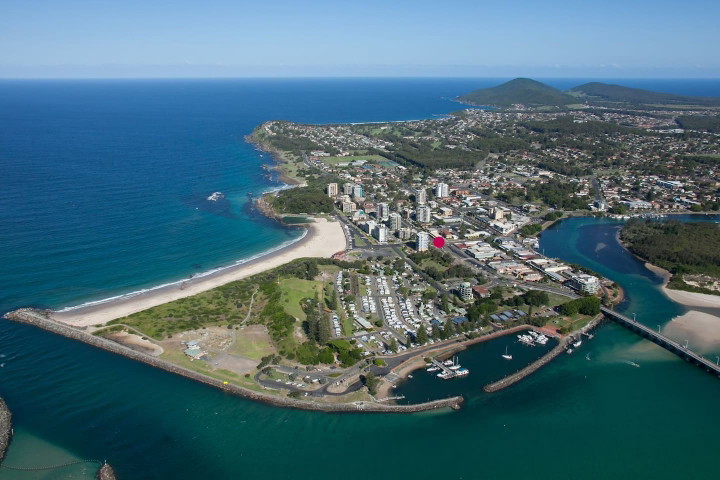 Crystal Waters 7 Ocean Corridor Views Town Centre - Forster