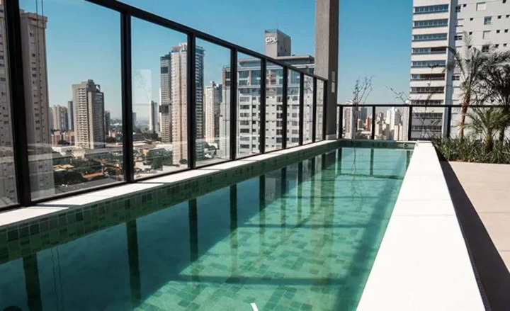 Very Well Located Studio With Garage - Goiânia