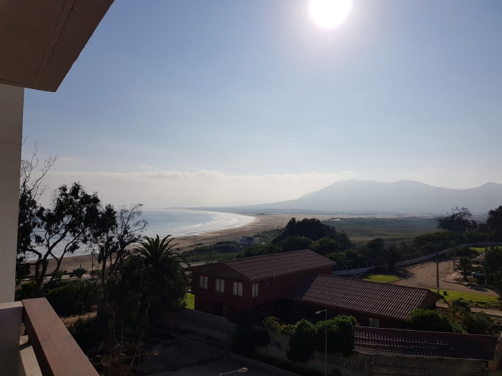 Dpto. Con Vista Al Mar | Wifi + Estacionamiento - Atacama