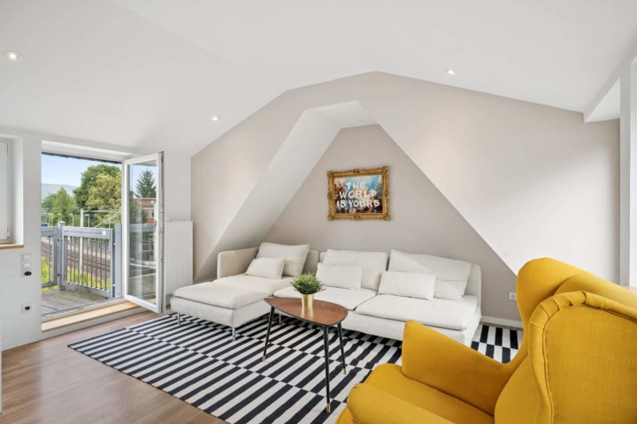 Penthouse | Terrace | Washer-dryer | Central - Jena