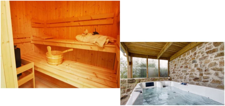 Gîte 2 Pers. 4* Spa Et Sauna Privatifs - Landerneau
