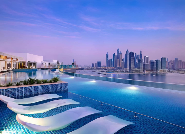 Seven Palm | Studio | Sea View | Pool | Beach - Dubai
