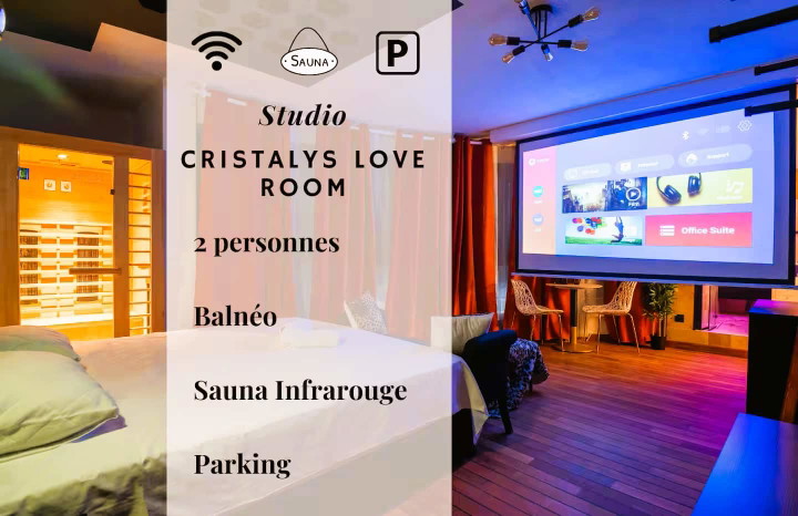Cristalys Loveroom & Spa - Montpellier