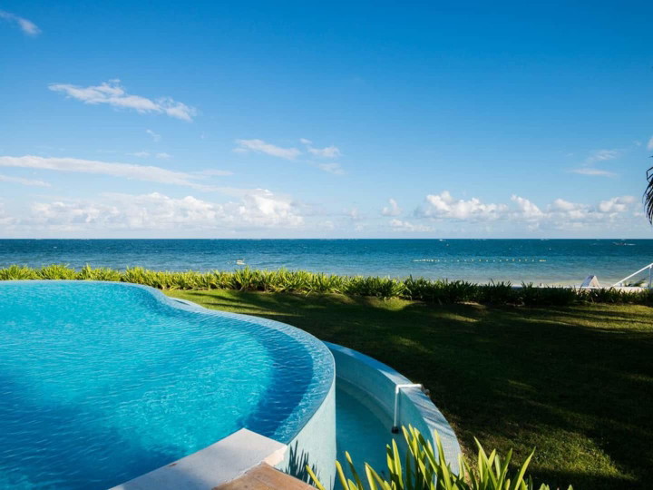 Villa 5 Beachfront Deluxe Pto Morelos Riviera Maya - Puerto Morelos