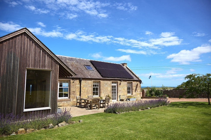 Kinkell Cottage Sea Views & Highland Cows, St A - Anstruther