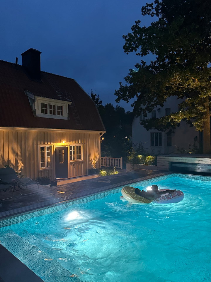 Exklusiv Villa Med Pool Nära Stockholm C - Stockholm