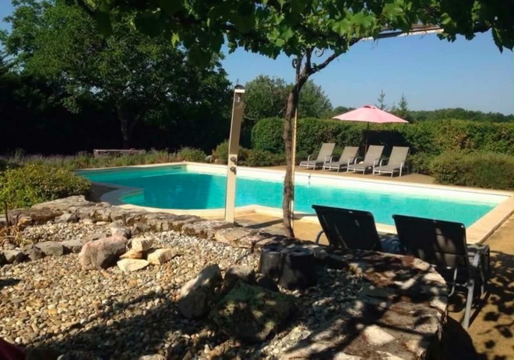 Domaine 2 Gîtes Avec Piscine14 Pers15 Mn Padirac - Lot