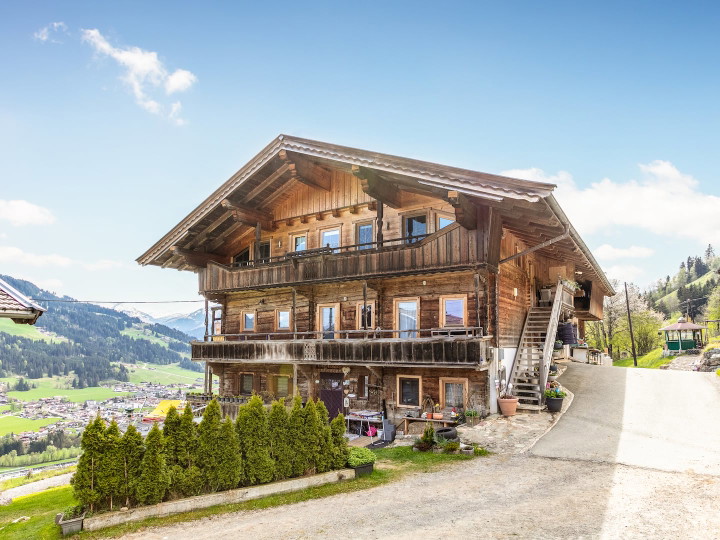Appartement Avec Vue Et Jardin - Westendorf