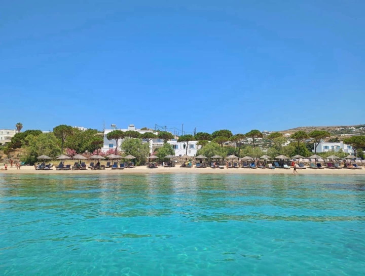 α*Beachfront* Studio For 2 - Paros