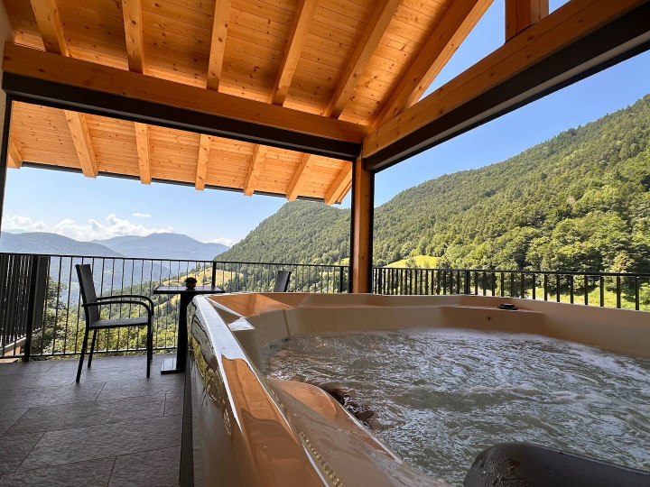 Chalet Aurora - Private Spa With Hot Tub And Sauna - Bozen