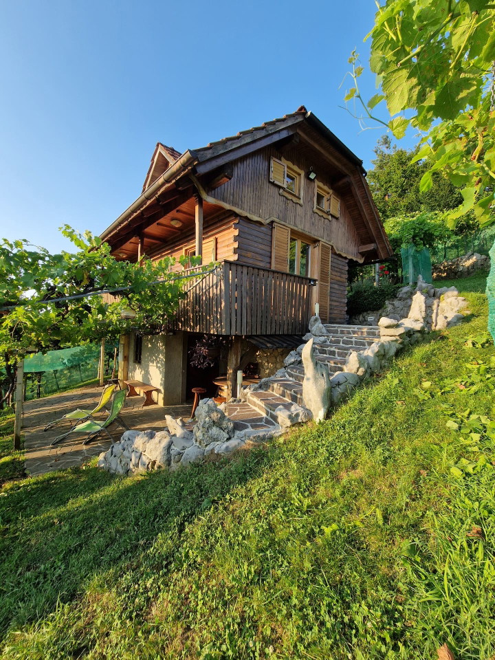 Wineyard Cotage Gorjanci Dwarf - Slovenia