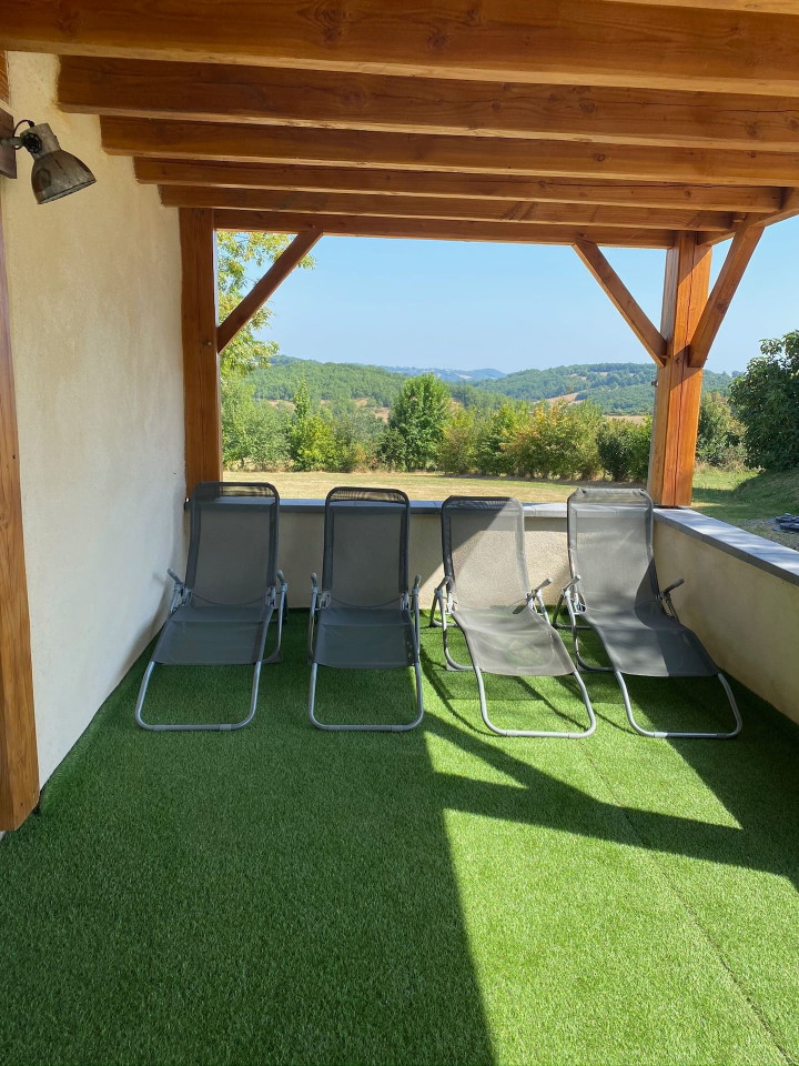 Gîte Climatisé Nature Aveyron Najac - Najac