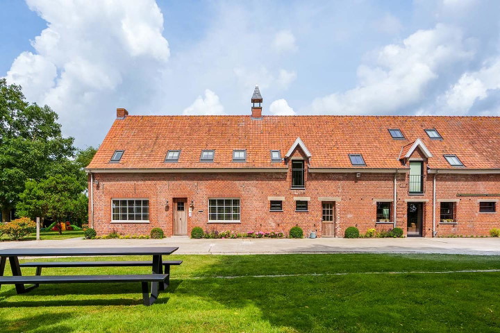 Hulstehof: Spacious Home With Private Pool - Diksmuide
