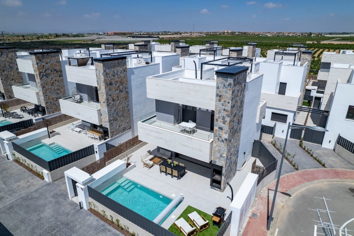 Dior 2 New Luxury Villa Almendro / Santa Rosalia - Cartagena