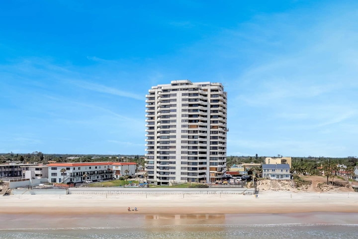 6th Flr 2/2 Oceanfront Condo - Daytona Beach, FL