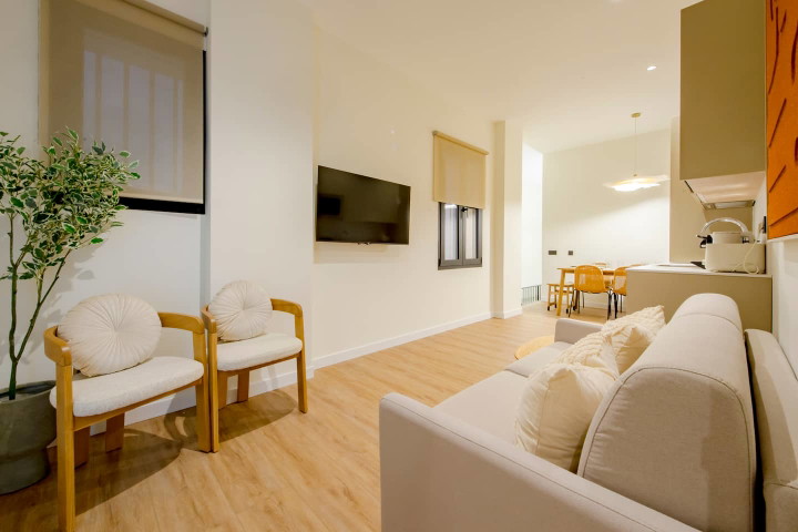 Alcalá Central Apartments, Premium Stay Para 4 - Chamartín