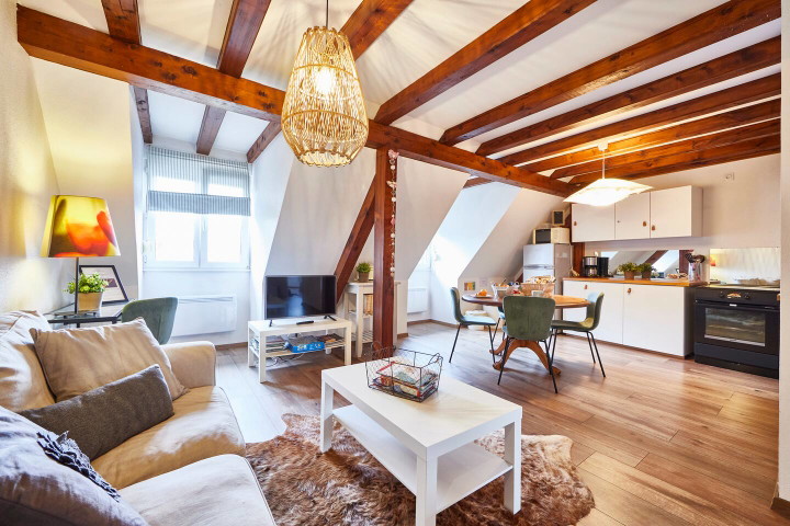 Cozy Gîte In Maison Viticole - Ophelia 3 Pers. - Obernai