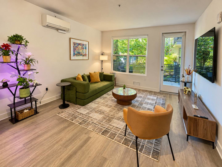 Modern 1br Near Stanford & Meta With Parking. - Menlo Park, CA