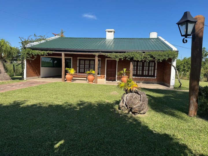 Casa, Excelente Para Disfrutar De La Naturaleza. - Goya