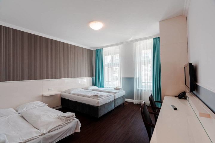 Vierbettzimmer - Hotel Prens Berlin - Berlin