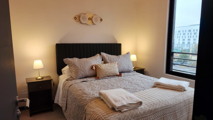 Modern Apartment In La Florida, With Metro, Clinic And Shopping Centre -