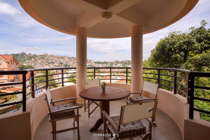 Apt T3 Haut De Gamme Tsiadana - Antananarivo