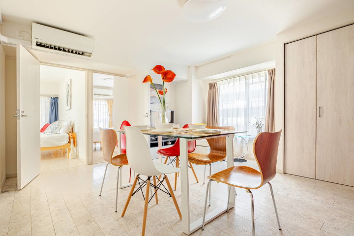 2br Clean&bright 65m2 Apt In Asakusa! Free Wifi ! - Asakusa