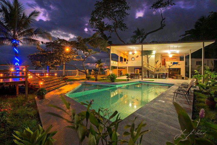 12 Habitaciones Con 2 Hermosas Casas Frente Al Mar, Perfectas Para Bodas, Reuniones, Fiestas. - Jaco