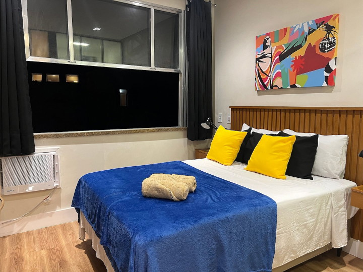 Apartment For 2 People, Exit To The Beach - Copacabana