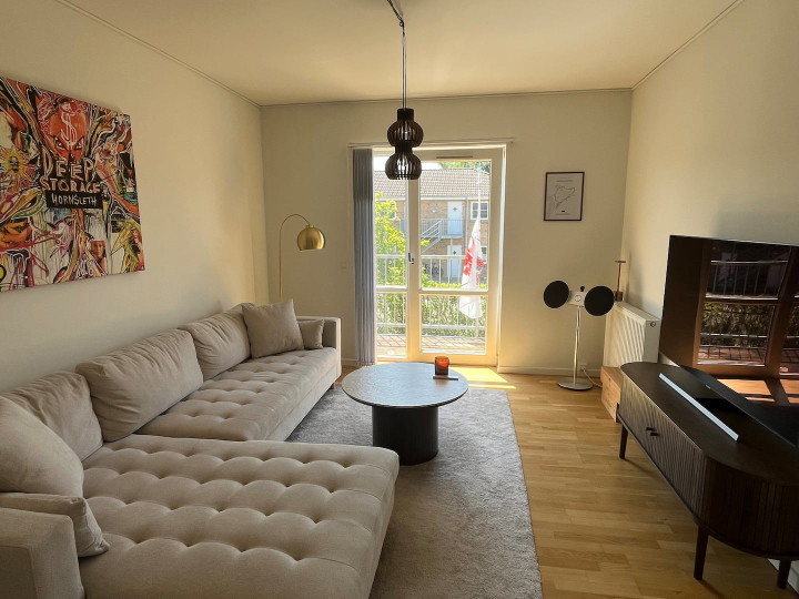 50m2 Lejlighed Med Gratis Parkering Og Altan - Aarhus