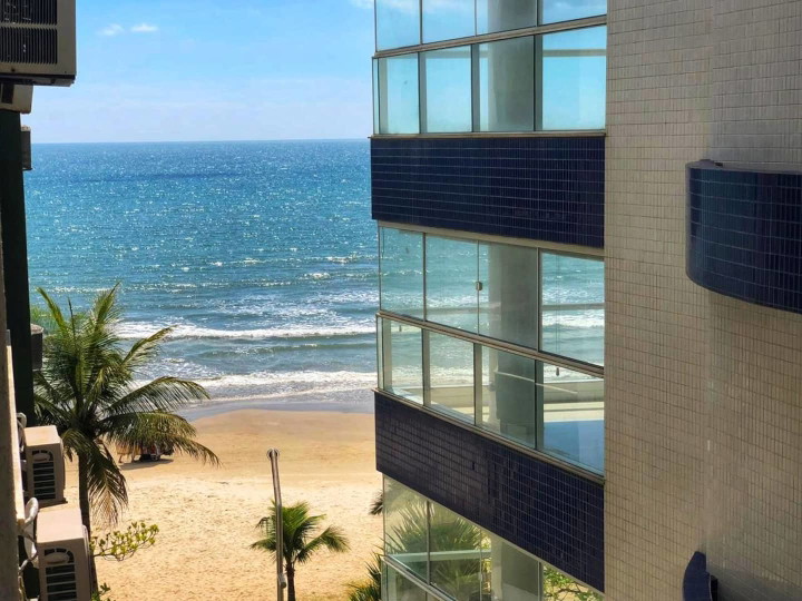 Frente Mar, Lateral, 3 Quartos, Meia Praia,itapema - Itapema