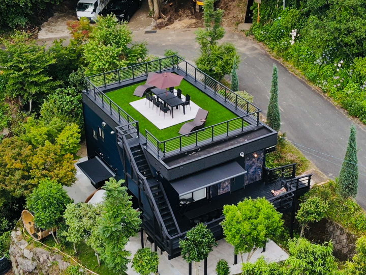 Itoshima, The Foot Of The Sky! Rooftop Panoramic Miracle View, Open-air Bath, Sauna With A View, Bbq, 16 + People, Parking For 6, Pets - Fukuoka