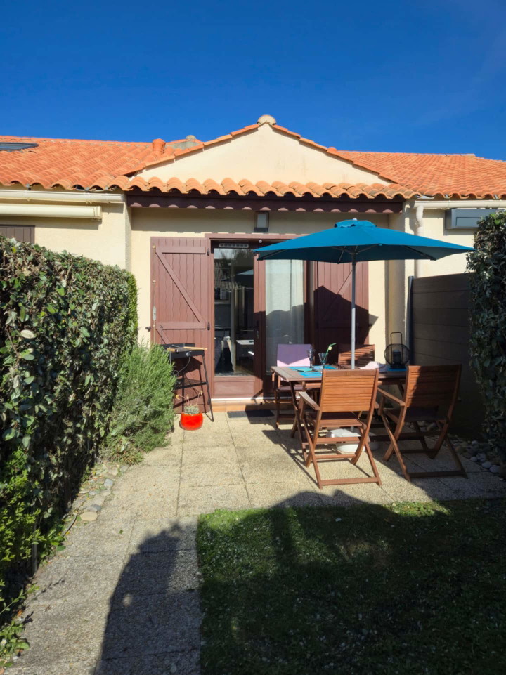 Maison 4p Plage à Pied Piscine Linge Wifi - Vendée