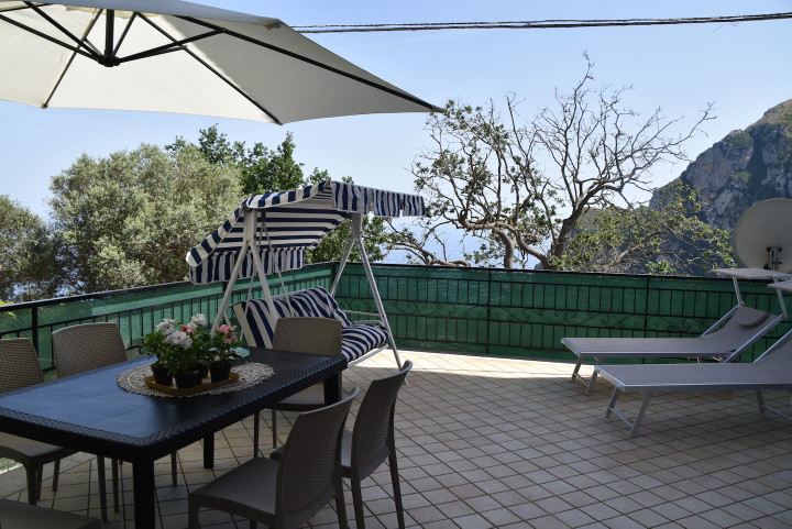 Casa M.y.a.: Terrace, Sea View, Wi-fi - Capri