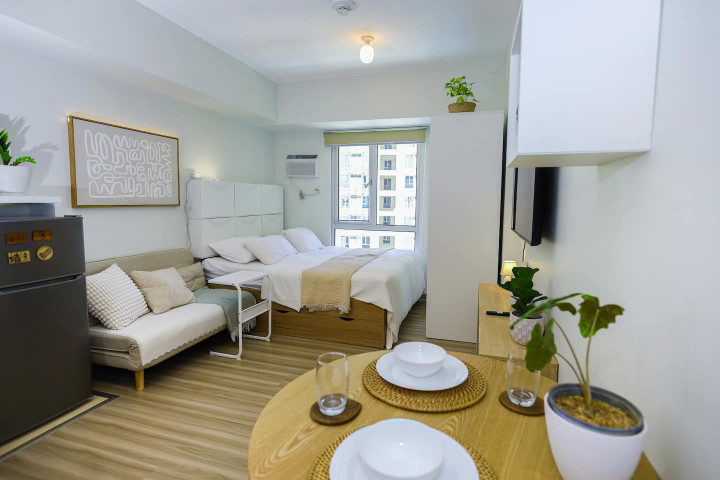 Cozy Minimalist Studio In It Park With Fast Wifi - Cebu City