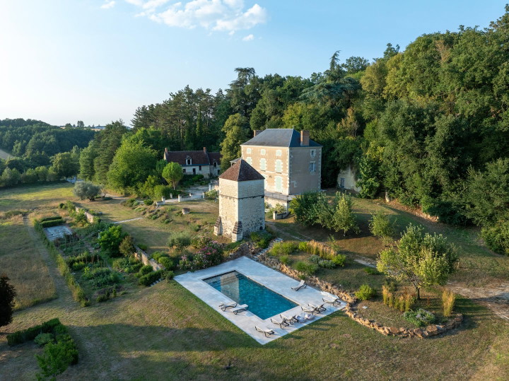 Beautiful Family House, 7 Bedrooms, 13 Beds, 5' Zoo - Saint-Aignan