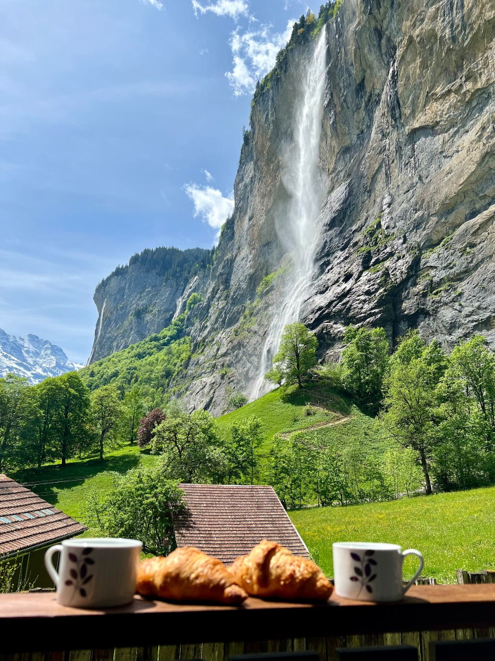 Breathtaking Waterfall Apartment Nr.2 - Lauterbrunnen