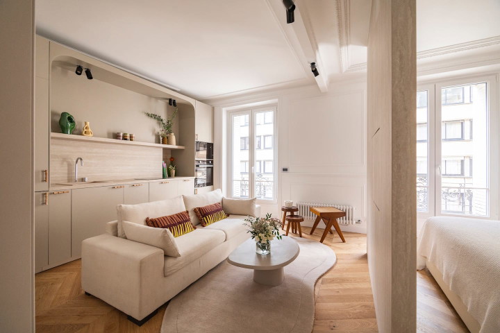 Appartement 16e - Bail Mobilité - Boulogne-Billancourt