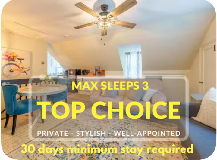 Prime Location, Private Loft Apartment. Well-appointed For Comfort & Convenience - Princeton, NJ