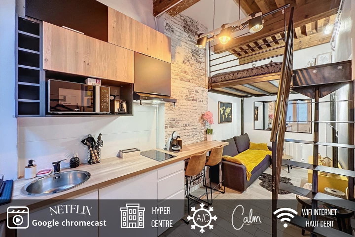 Stay In The Heart Of Lyon 2  Cosy Studio  Ac - Lyon