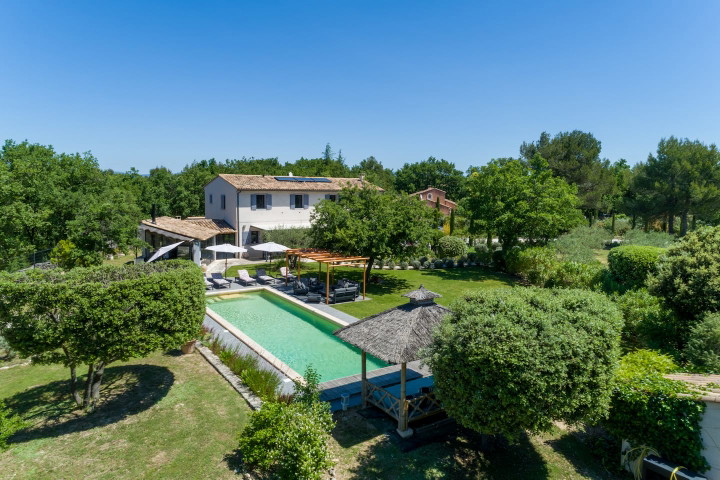 La Villa Des Chênes Blancs - Luberon