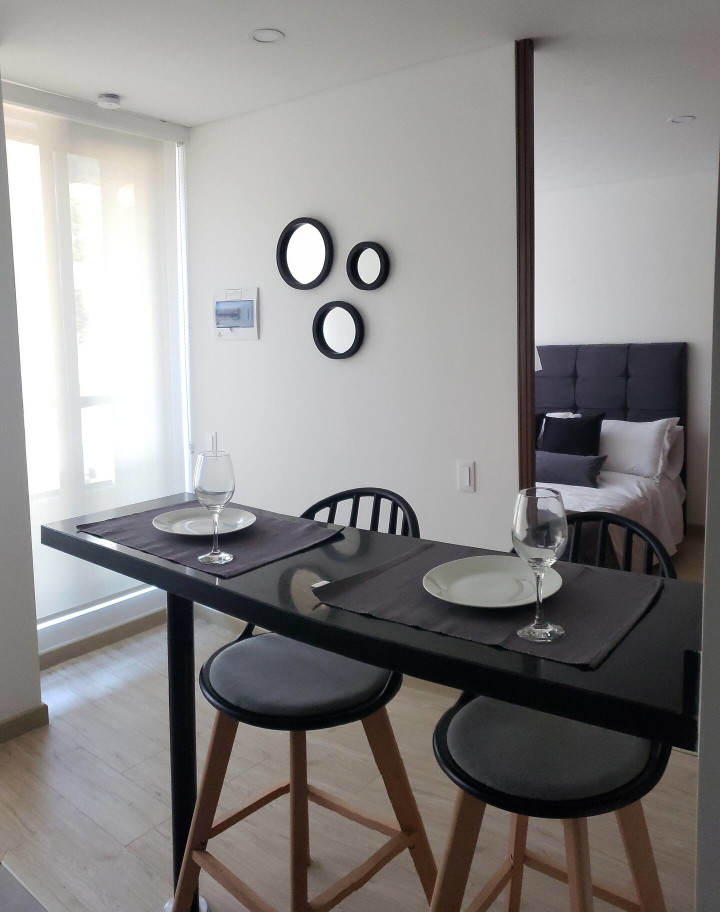 Bel Appartement Studio Dans Le Centre De Bogota - Bogota