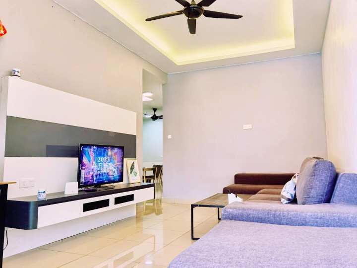 Rotan Getah Homestay 3 Min To Aeon Big, Mcd 3br - Batu Pahat